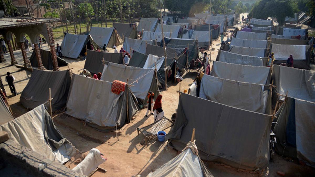 UP conducts medical camps for riot victims - The Hindu