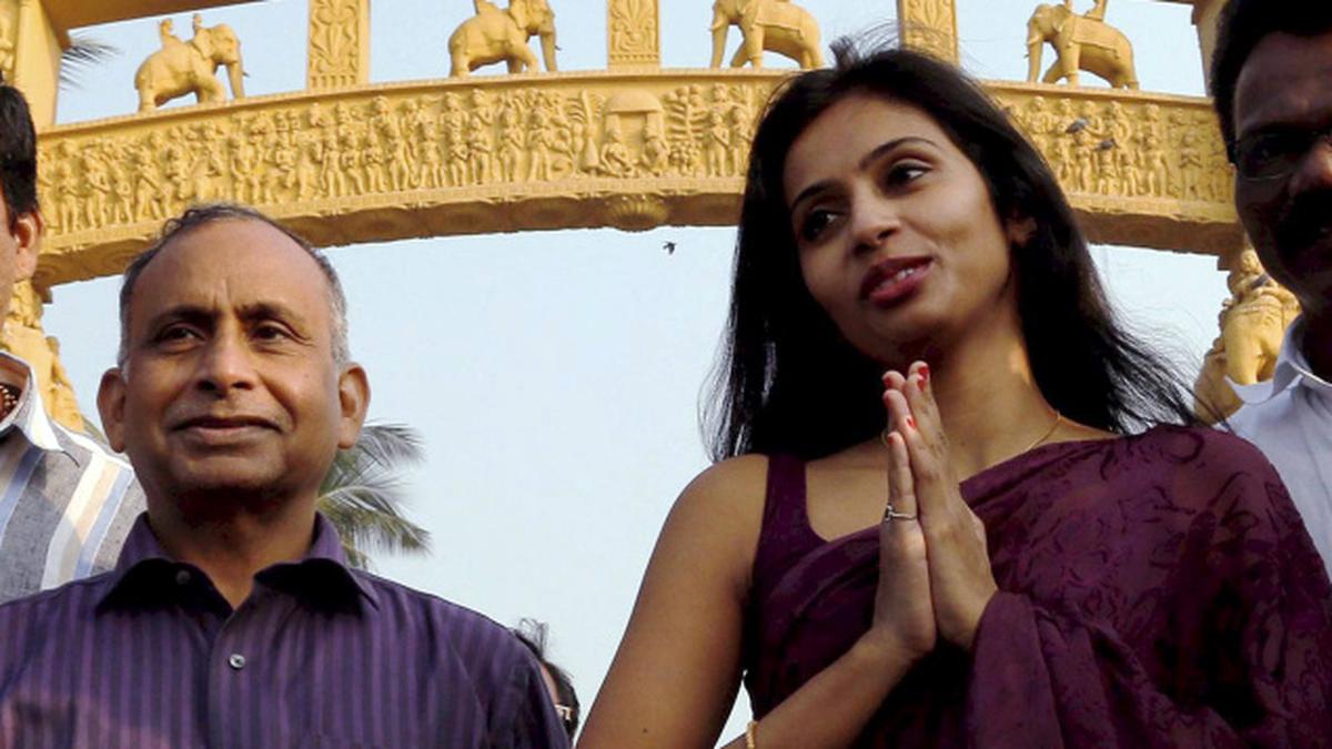 Devyani eager to be with family - The Hindu