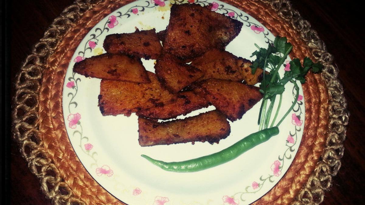 How to make…Yam varuval - The Hindu