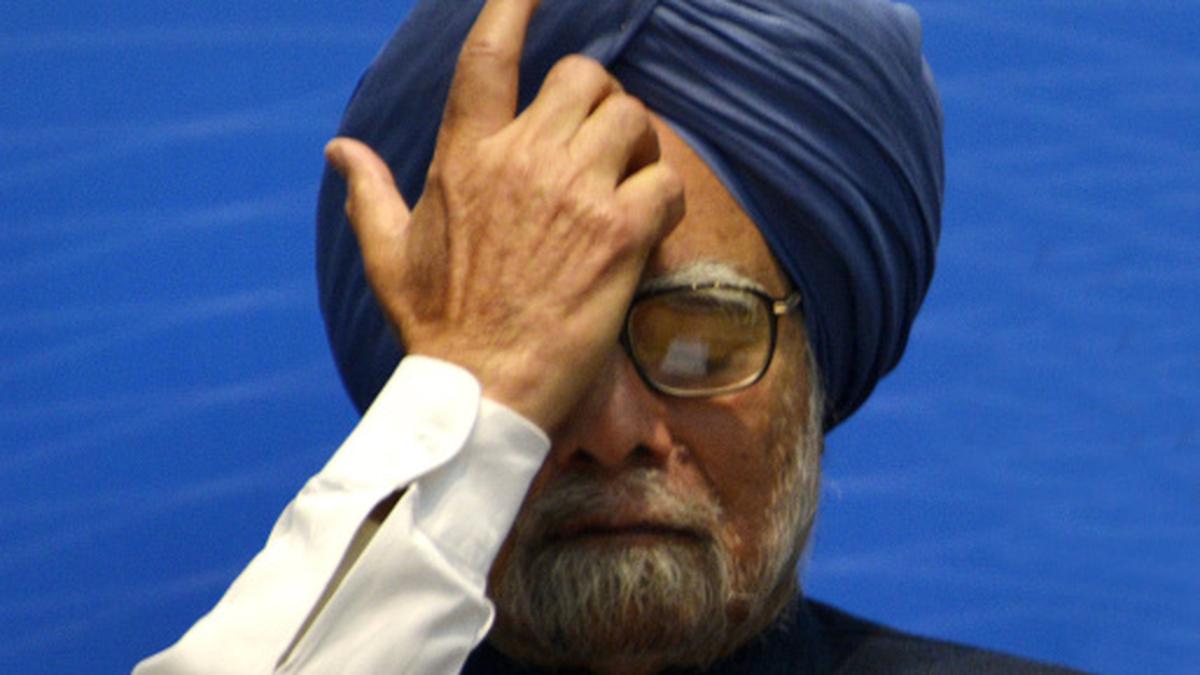 Manmohan makes way - The Hindu