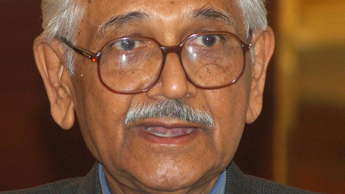 A voice for probity in public life - The Hindu