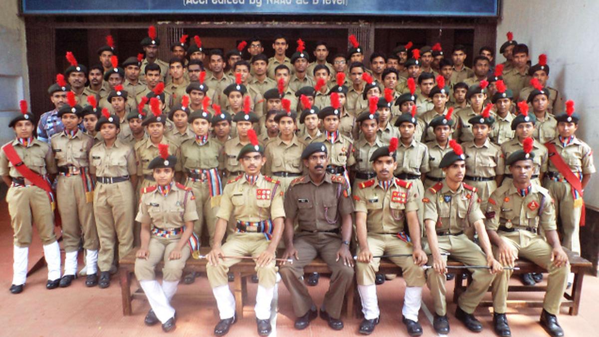 Cadets extend a helping hand to indigent friends - The Hindu