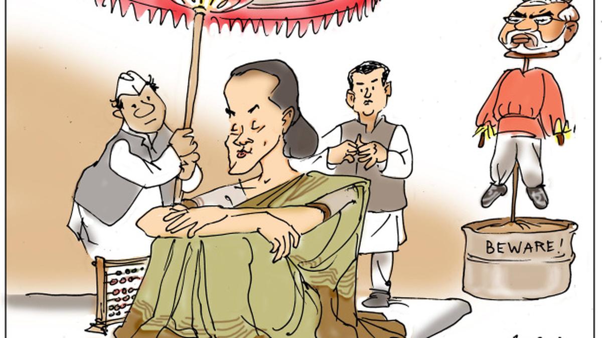 Cartoonscape - January 20, 2014 - The Hindu