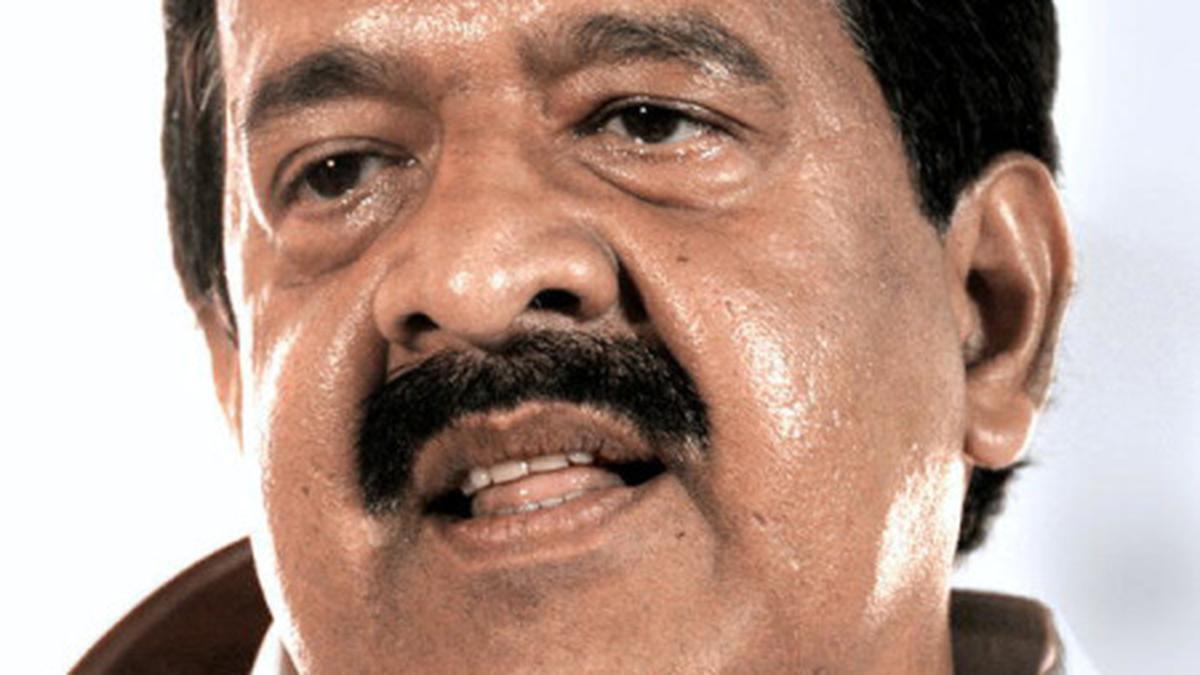 Chennithala lists priorities - The Hindu