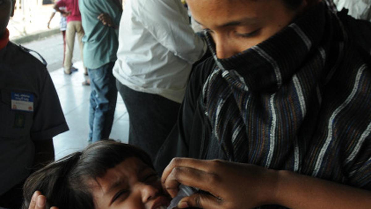 Pulse Polio programme launched - The Hindu