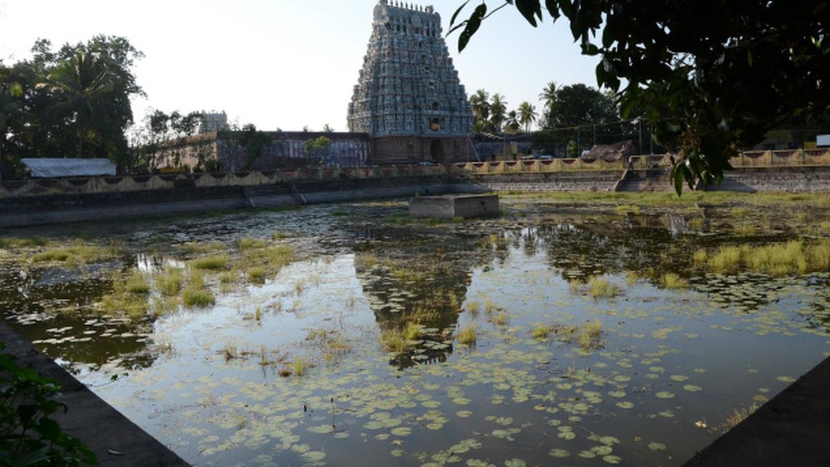 Tanks and tales - The Hindu