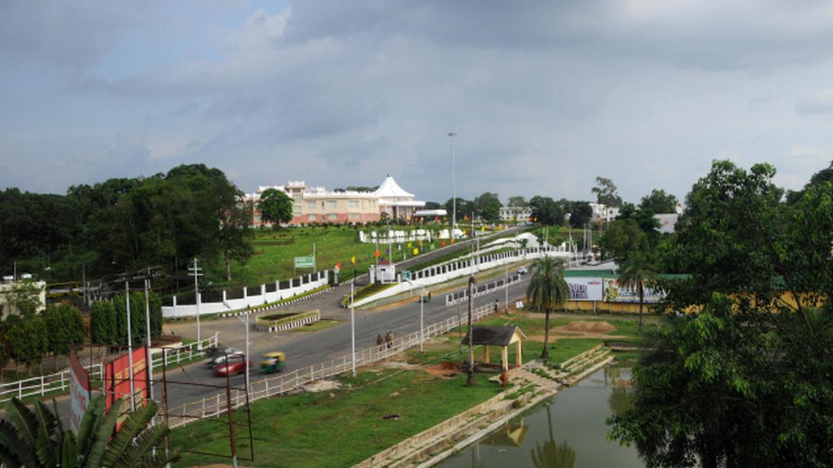 Agartala turns into a municipal corporation tomorrow - The Hindu