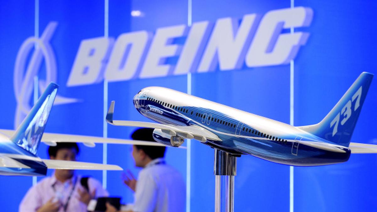 GE arm, Boeing confirm order for 40 planes - The Hindu