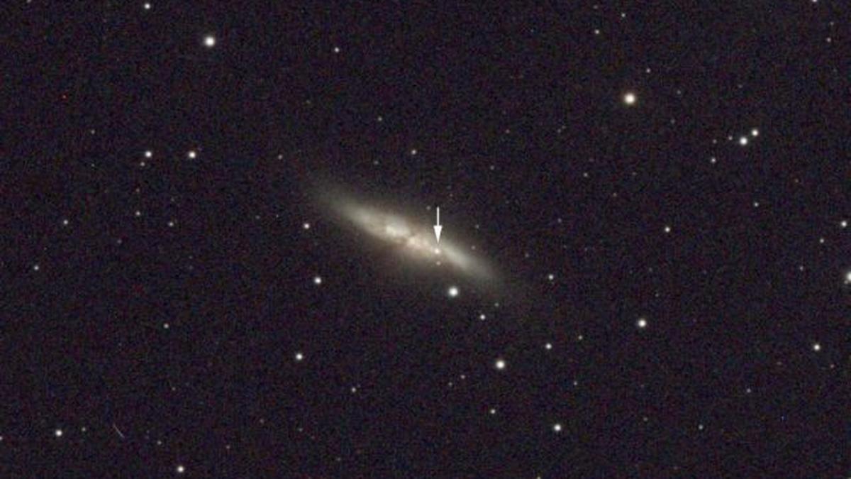 Type 1a supernova spotted in M82 galaxy - The Hindu