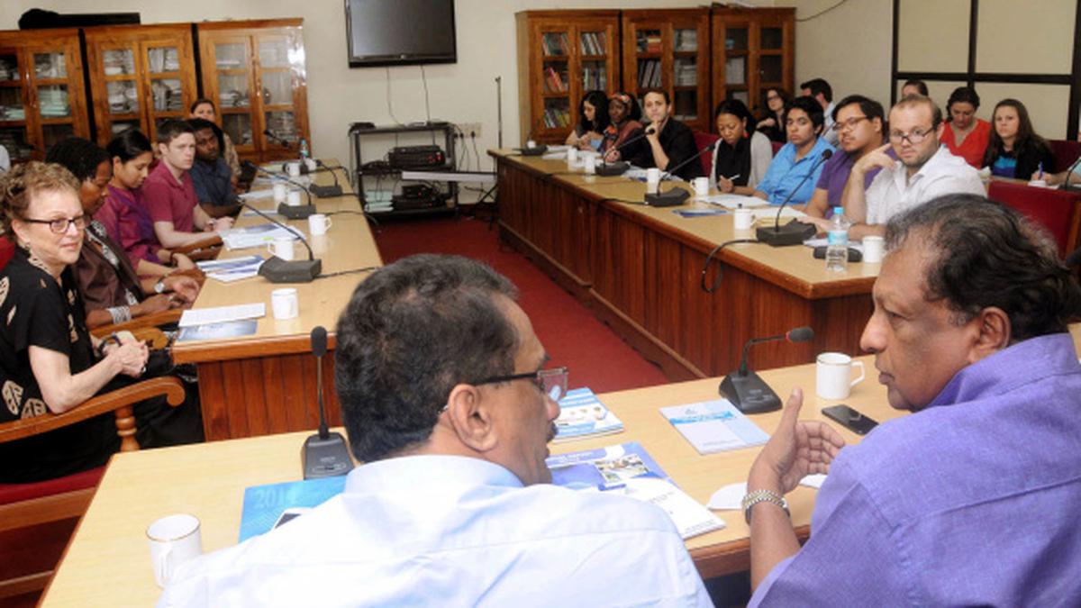 A feel of Kerala's university system - The Hindu