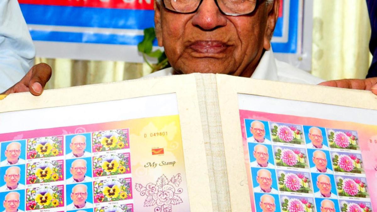 ‘My Stamp’ service launched - The Hindu