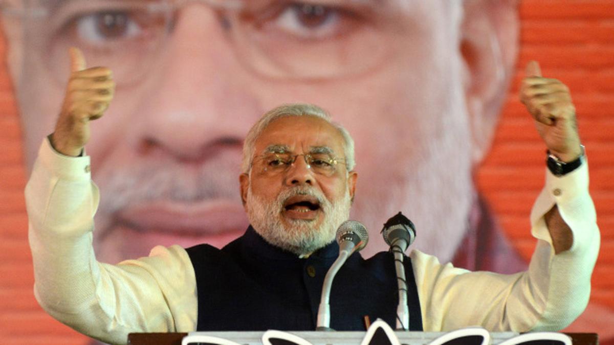 Modi, Mulayam cross swords in U.P. - The Hindu