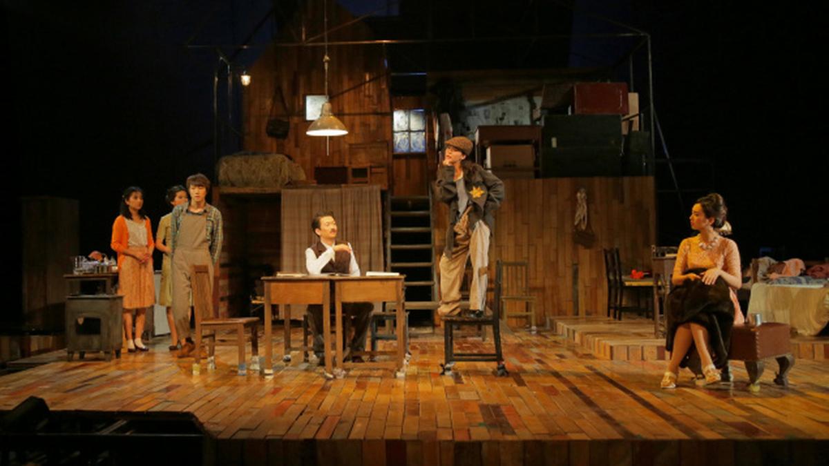 Portrait of pathos - The Hindu