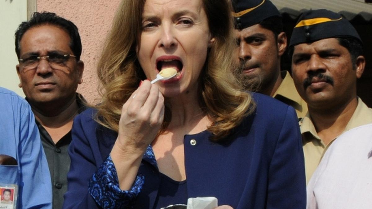 Former French first lady Valerie Trierweiler visits Mumbai hospital ...