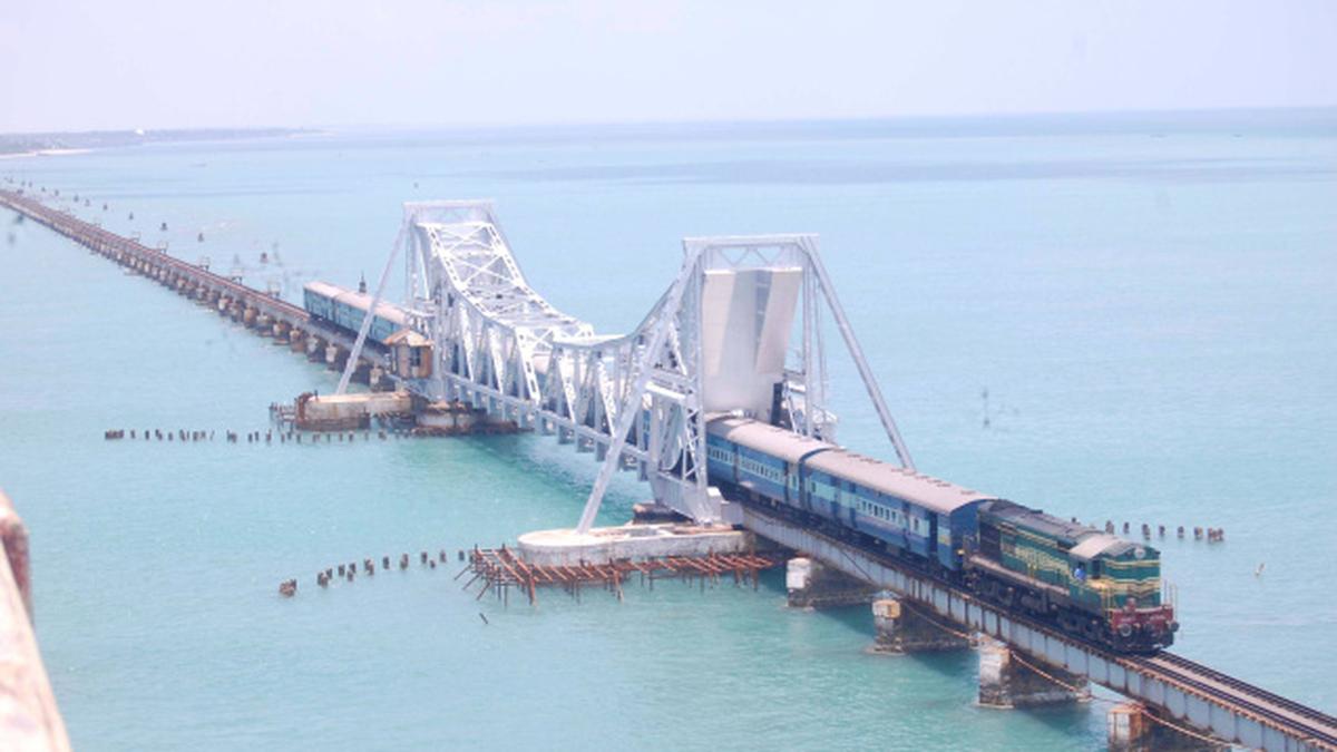 Kalam inaugurates centenary celebrations of Pamban bridge - The Hindu