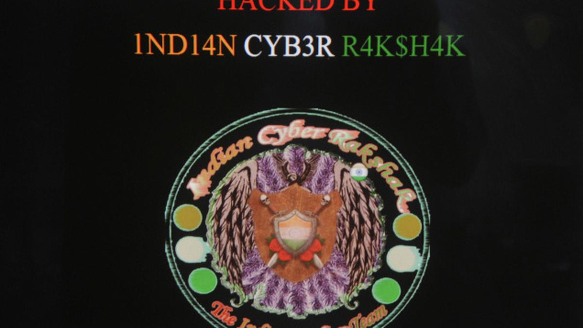 Hitting back, Indian hackers deface Pakistani websites - The Hindu