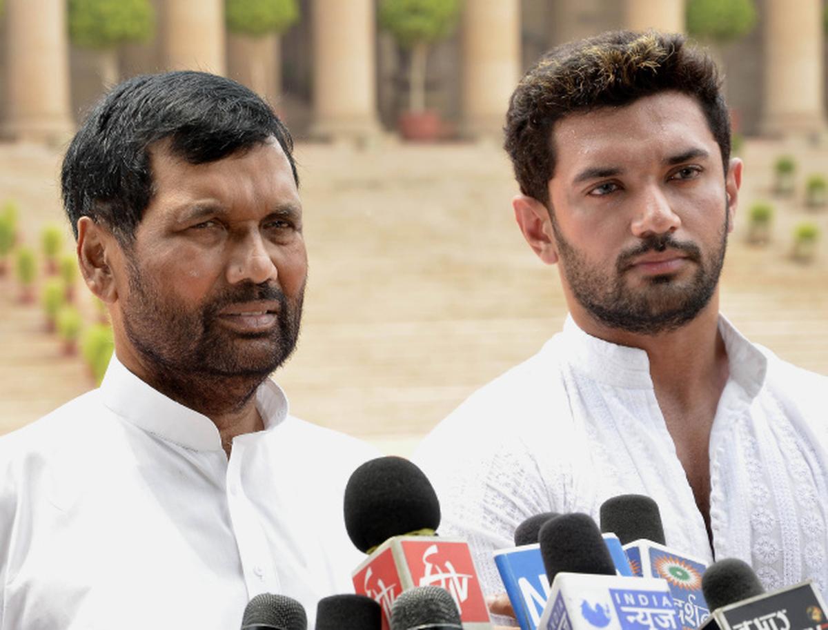 Paswan seeks clarity from Congress on alliance - The Hindu