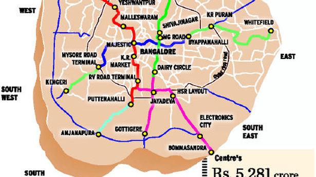 Metro phase 2 will link more corners of city - The Hindu