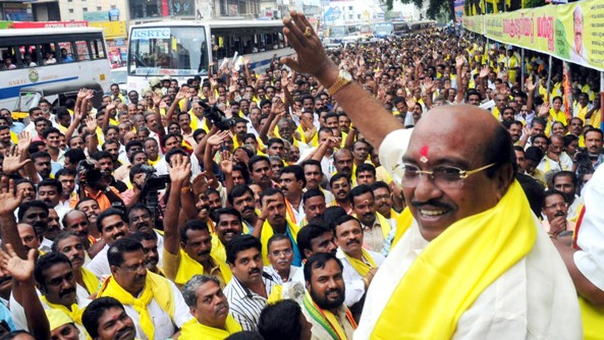 NSS-SNDP unity falls apart - The Hindu