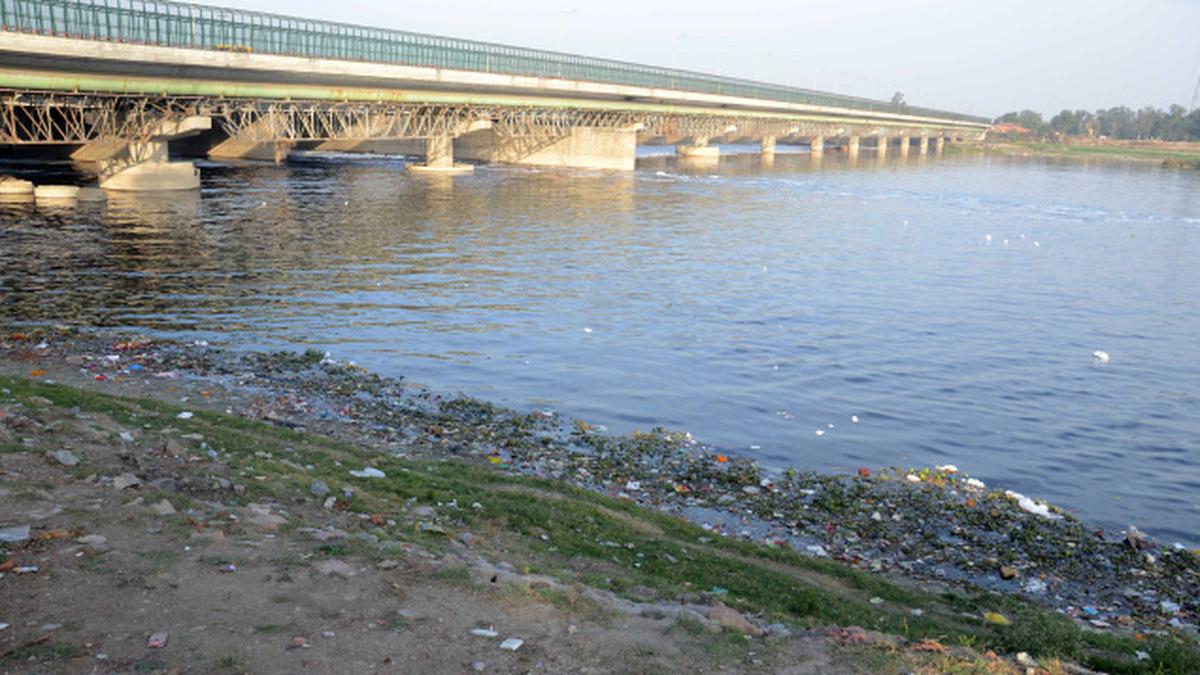 Centre approves Rs 71 crore for Yamuna cleaning - The Hindu
