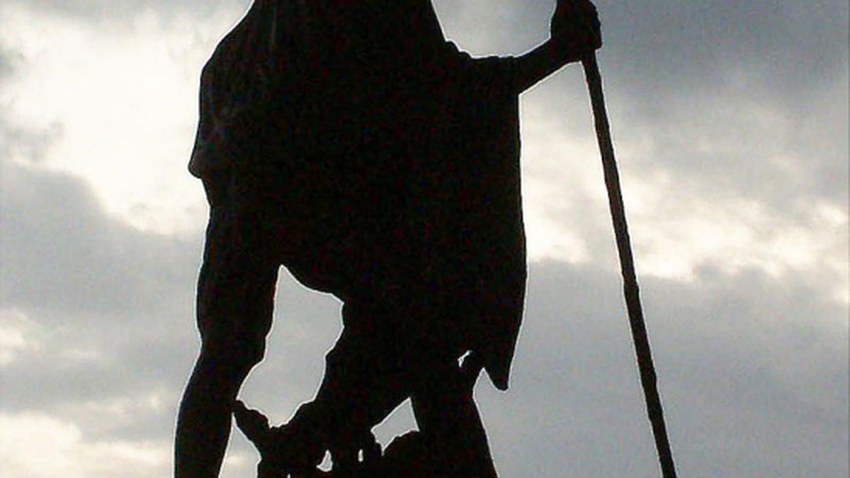 Imagining Gandhi - The Hindu