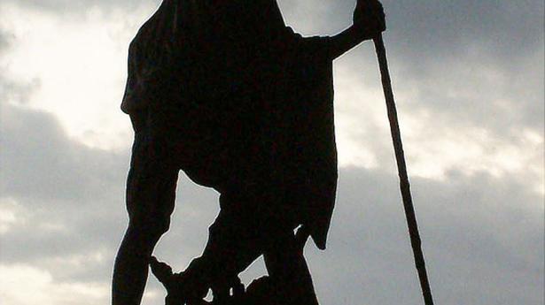 Imagining Gandhi - The Hindu