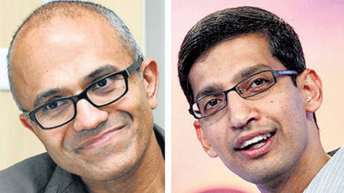 Two Indian names in Microsoft CEO succession race - The Hindu