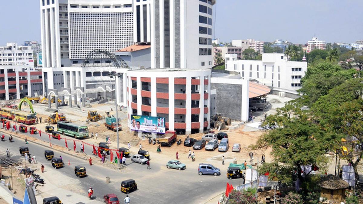 Chandy to open KSRTC bus terminal complex on Monday - The Hindu