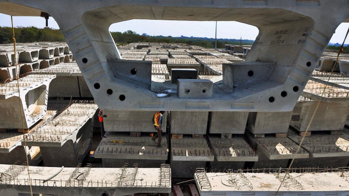 First Metro train by April-end - The Hindu