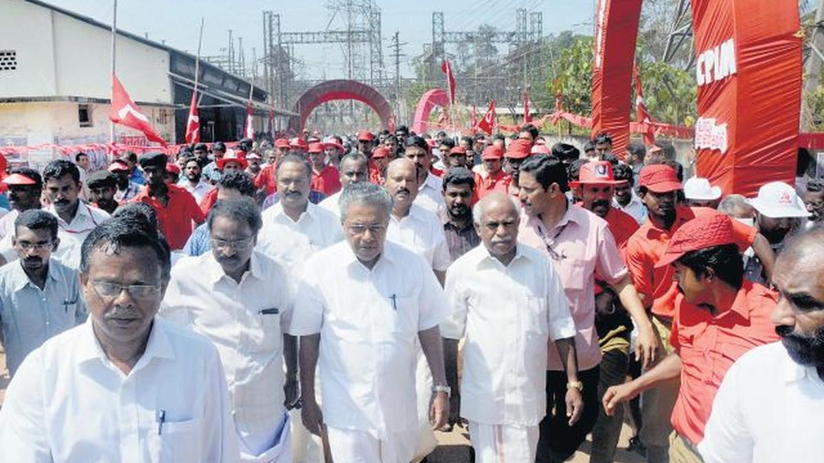 SNC-Lavalin case a dead issue: Pinarayi - The Hindu