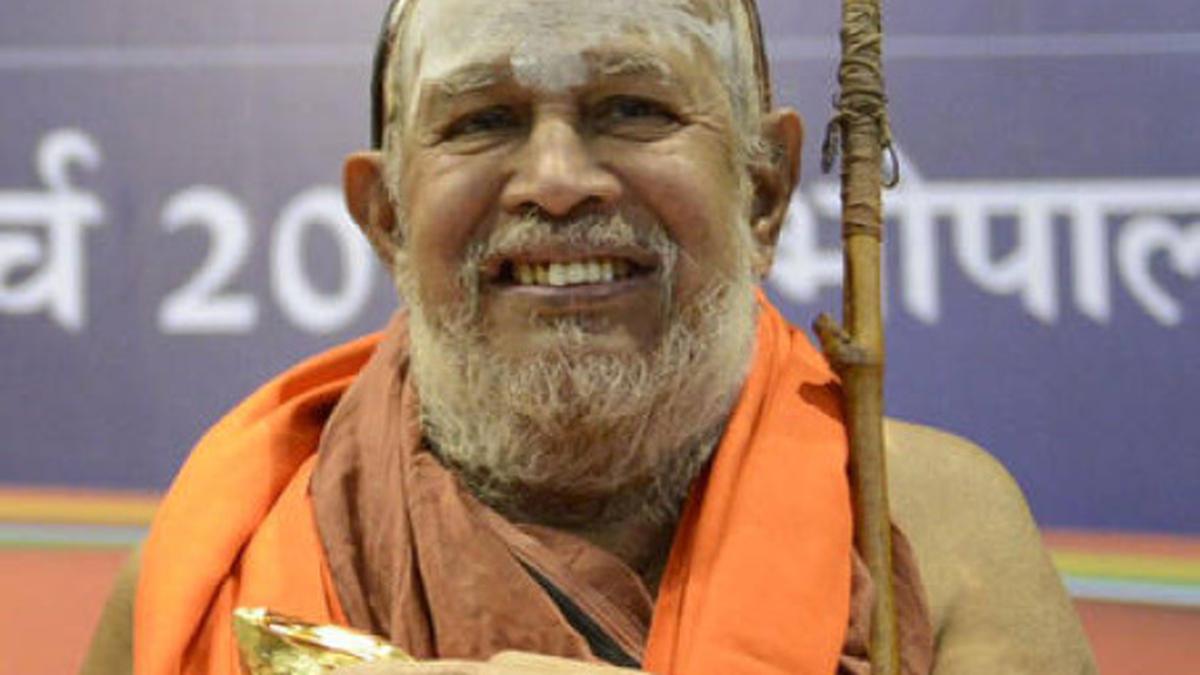 Jayendra Saraswathi discharged from hospital - The Hindu