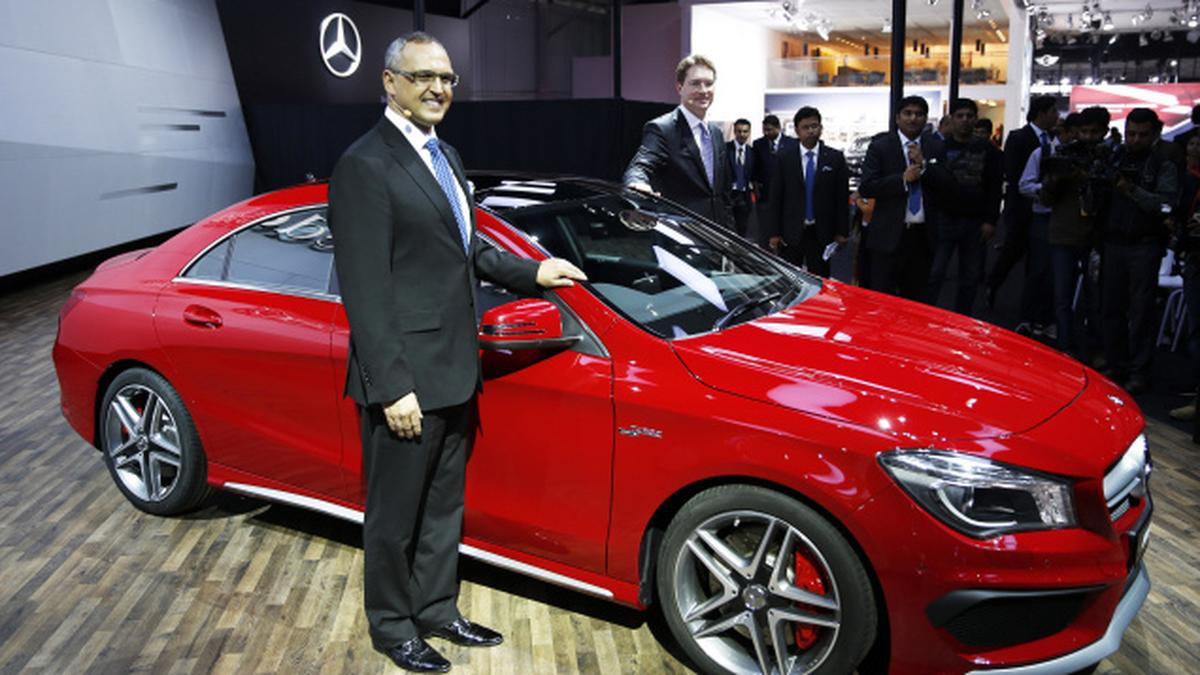 Merc to take on competition with compact models - The Hindu