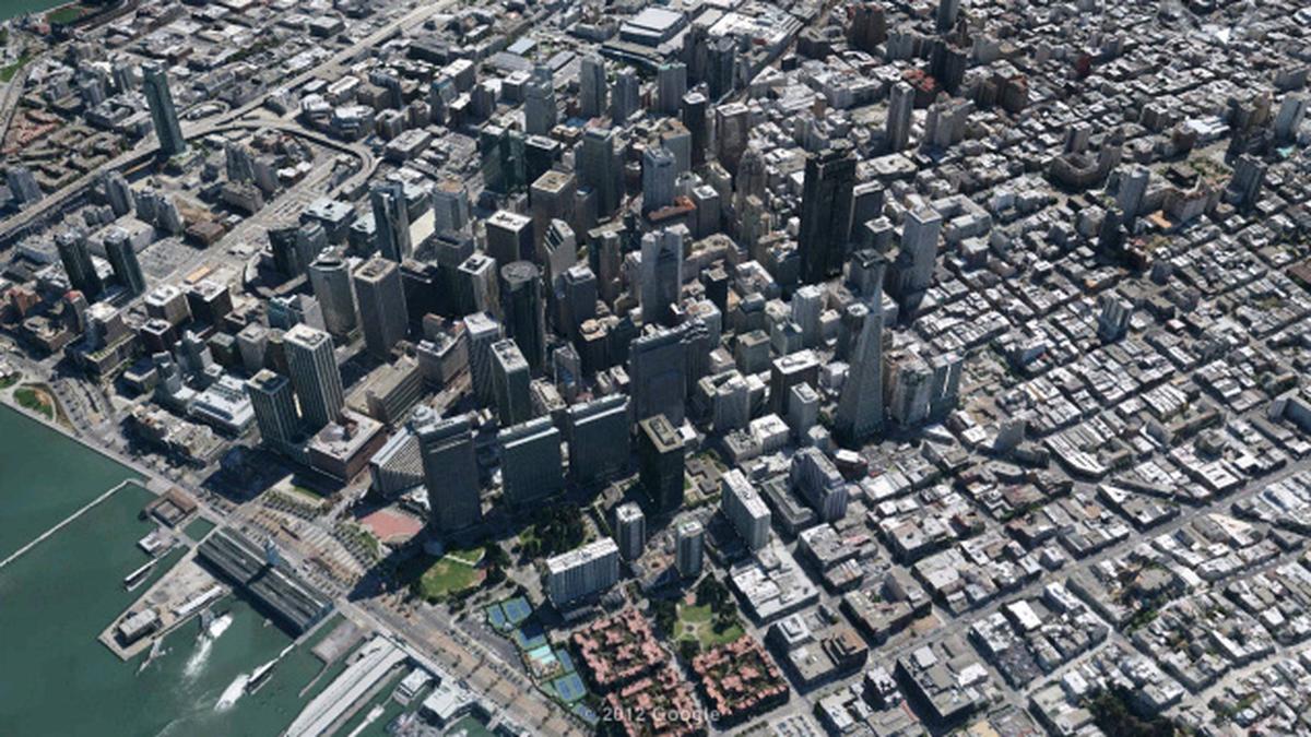 Global temperature records now available on Google Earth - The Hindu