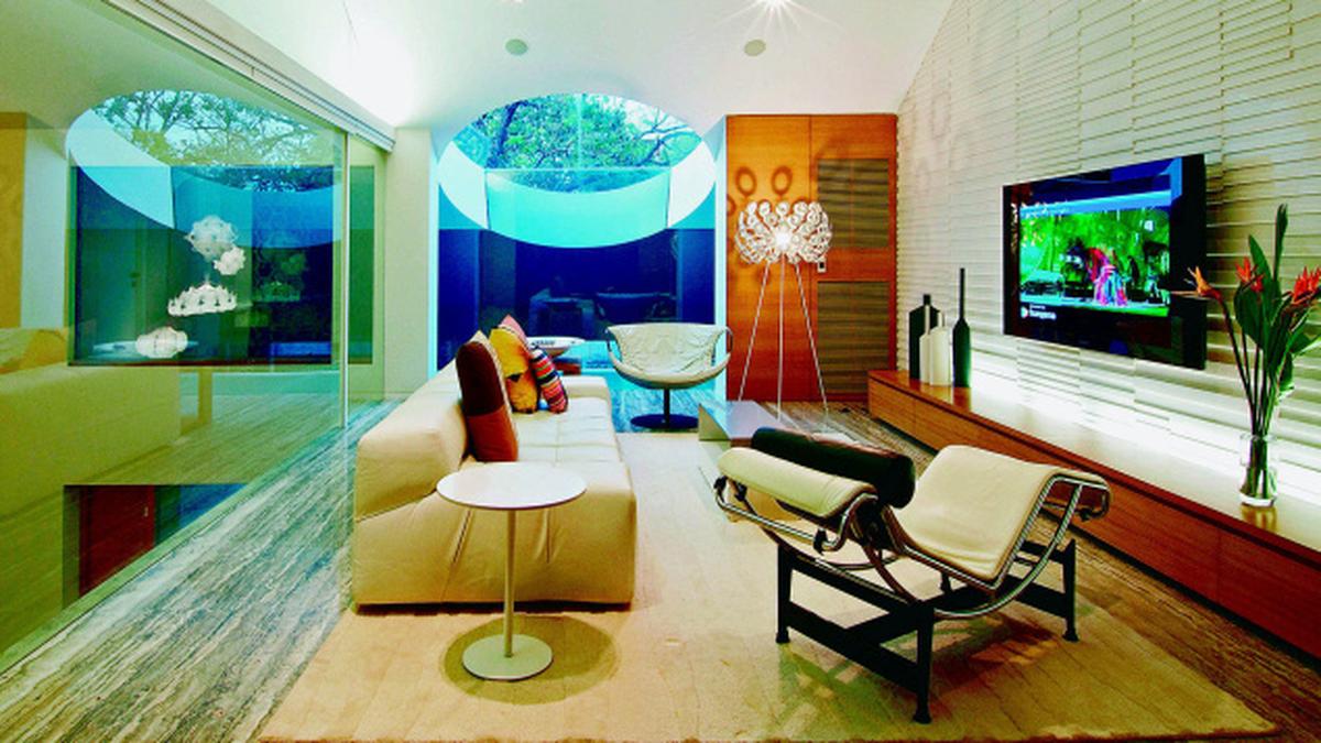 Living in glass houses - The Hindu