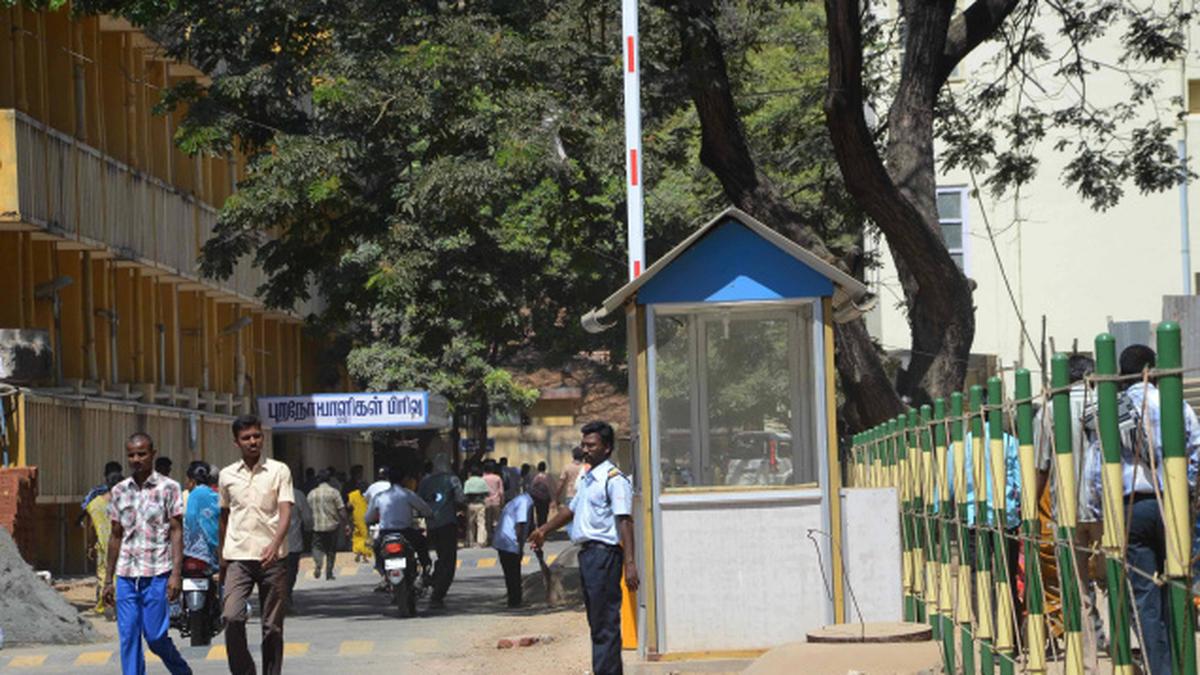 Security strengthened at Coimbatore Medical College - The Hindu