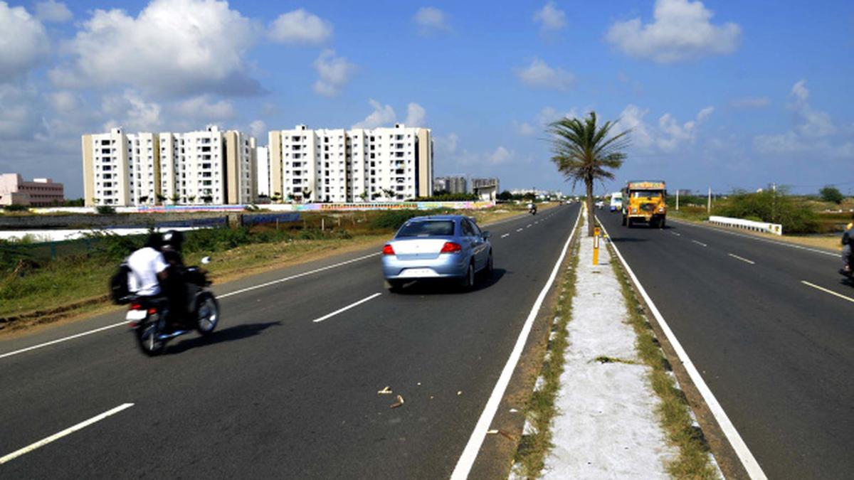 Land acquisition for next phase of OMR nearly done - The Hindu