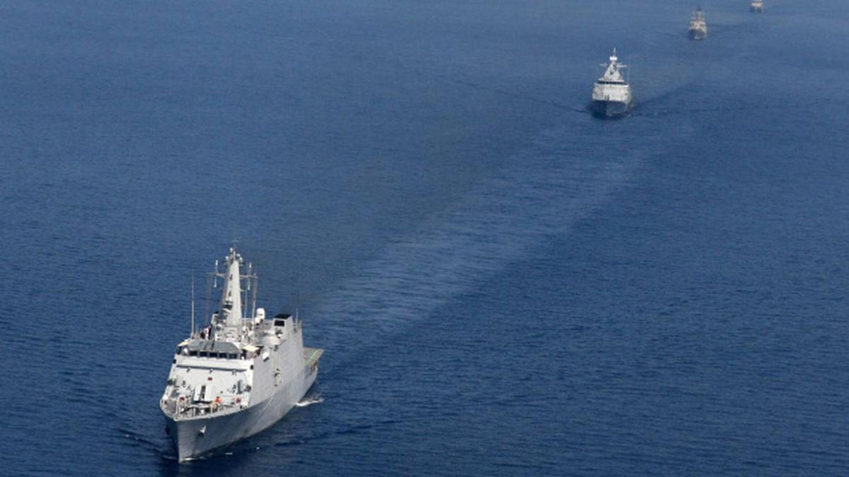 Milan ends, shows level of engagement among navies - The Hindu