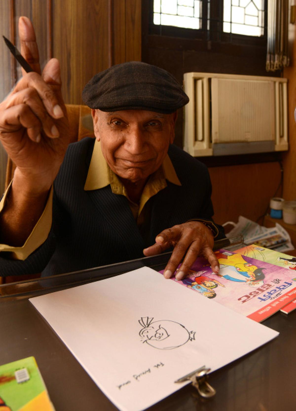 Bringing the lines alive - The Hindu