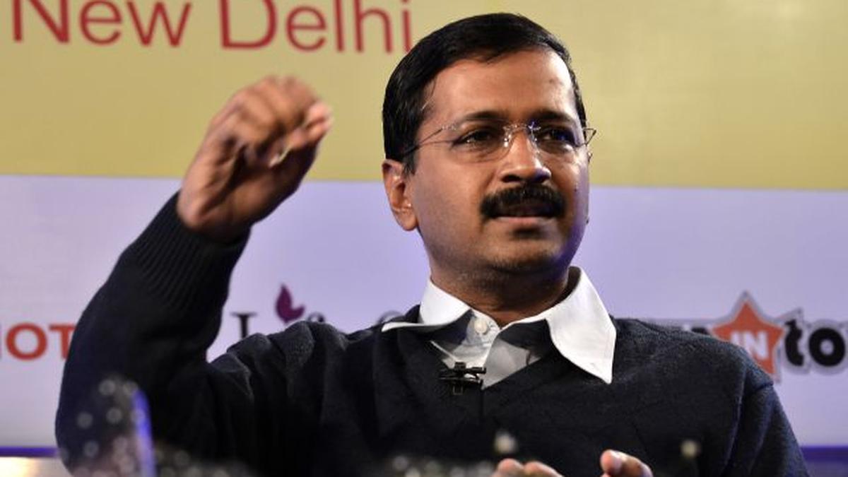 Kejriwal threatens to quit on Lokpal - The Hindu