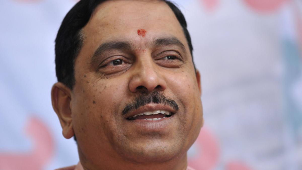 BJP a true democratic party: Pralhad Joshi - The Hindu