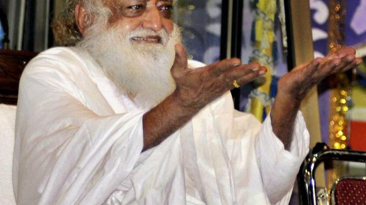 Asaram Bapu booked for sexual assault - The Hindu