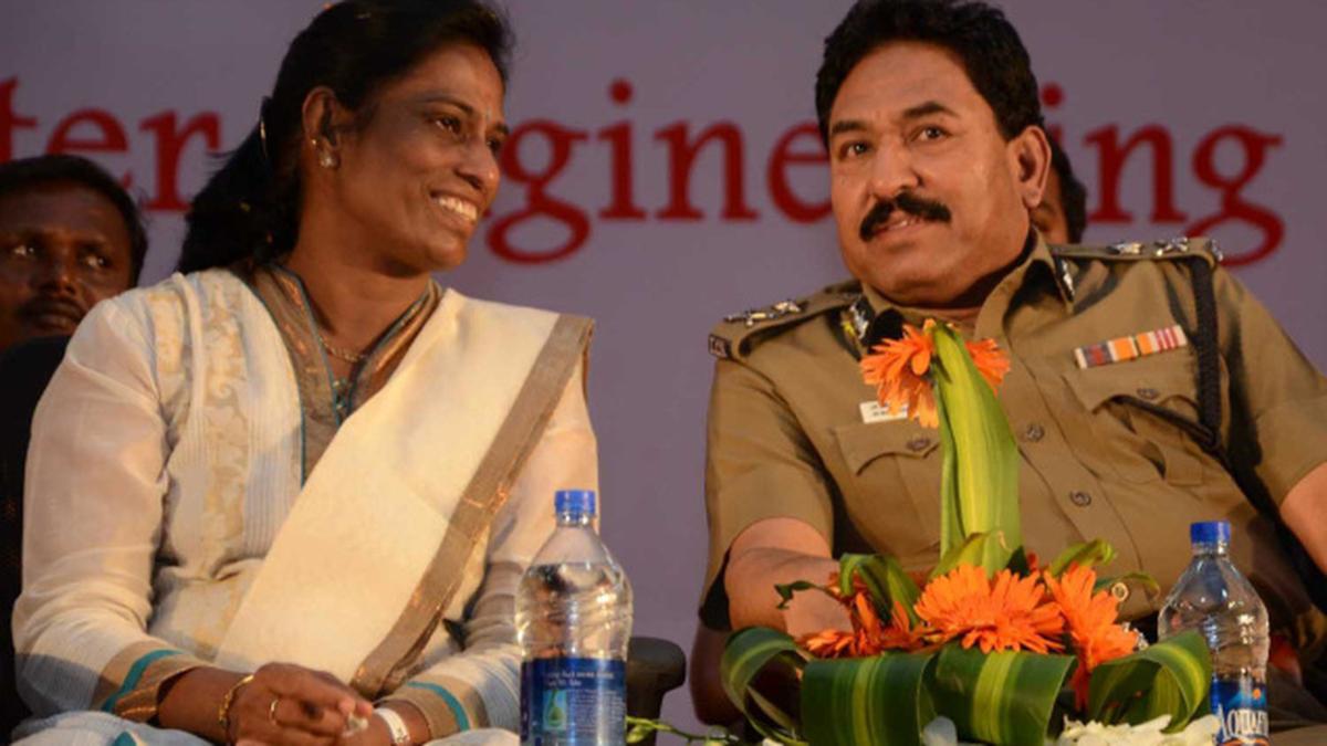 Never give up on your goals, Usha tells students - The Hindu