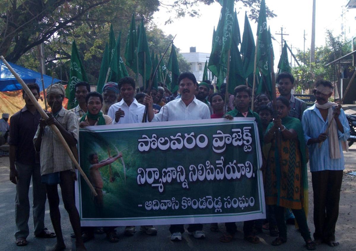 Polavaram project to hit Konda Reddi tribals the most - The Hindu