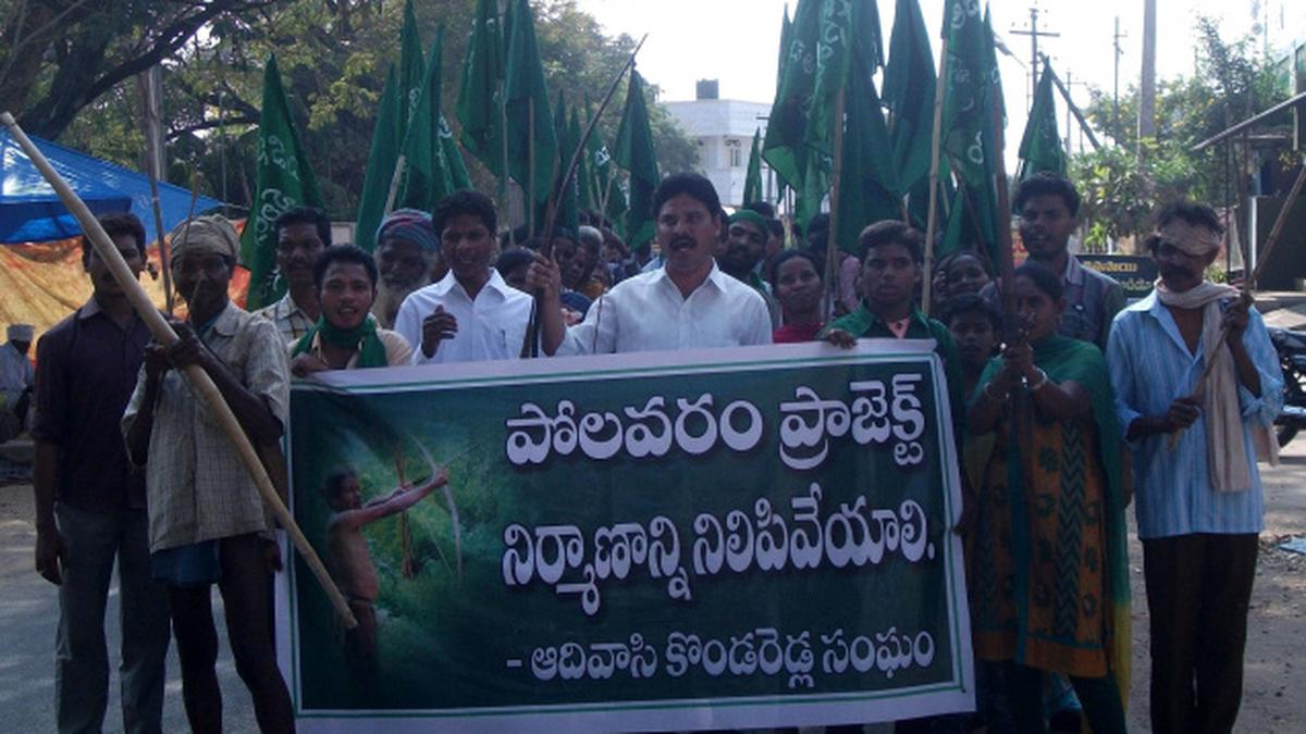 Polavaram project to hit Konda Reddi tribals the most - The Hindu