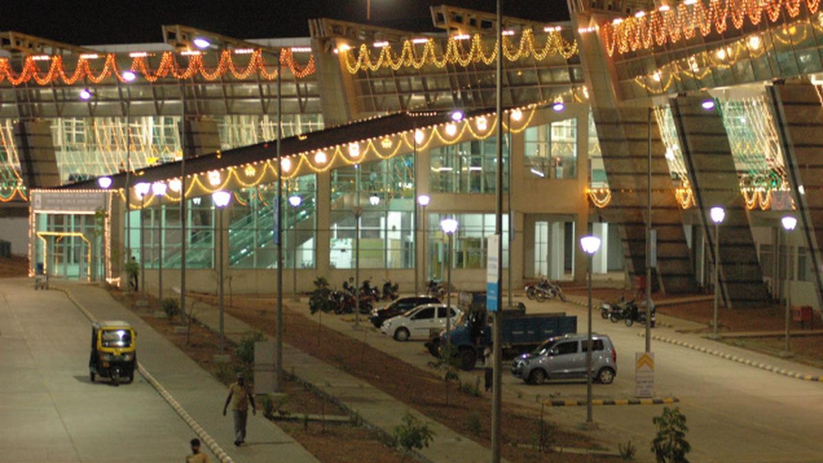 Mangalore airport to get two more aerobridges, parking bays - The Hindu