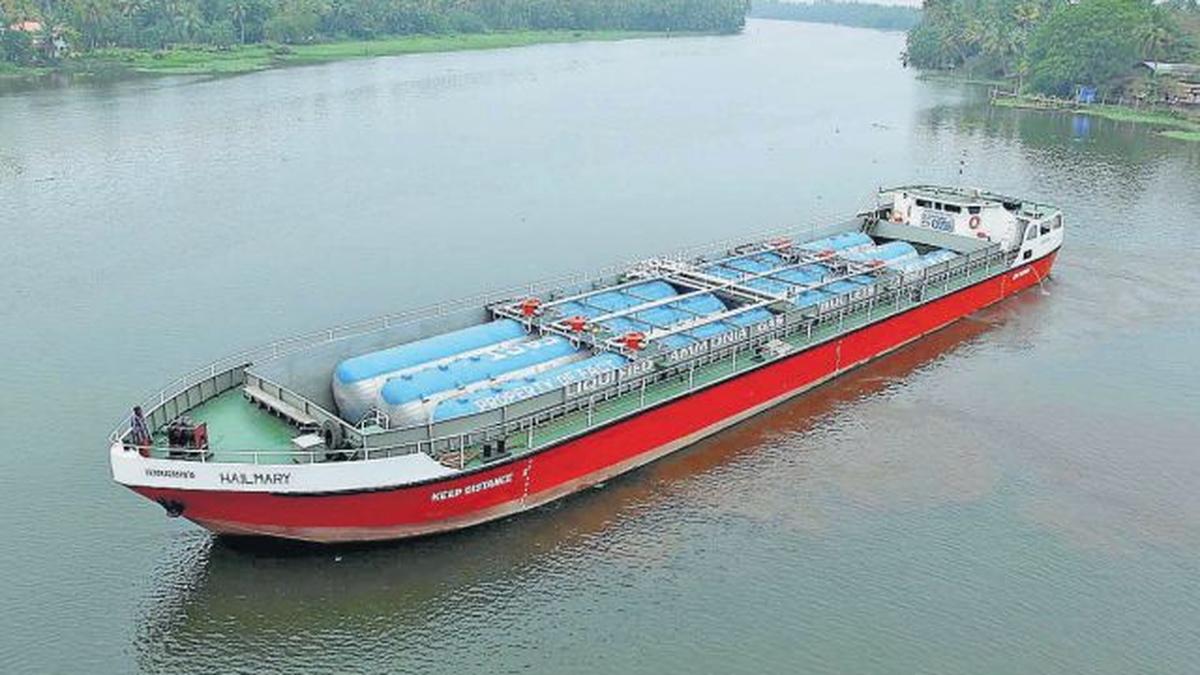 FACT Engineering Works to manufacture barges - The Hindu