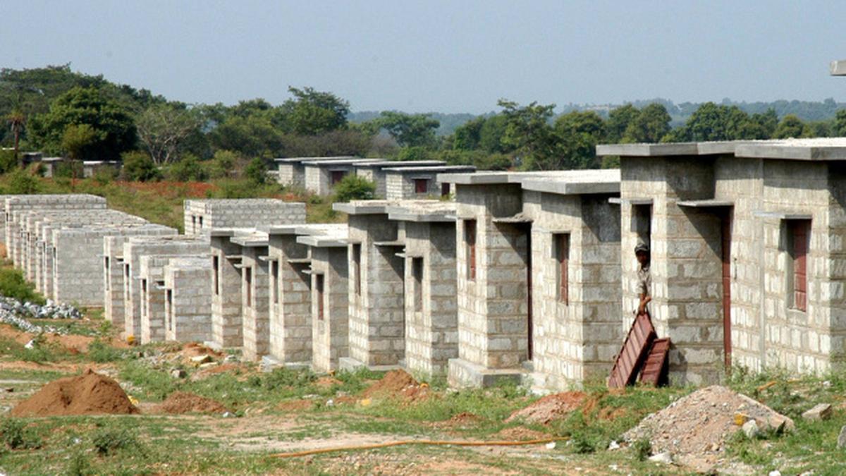 Principal, interest may be waived for Ashraya beneficiaries - The Hindu