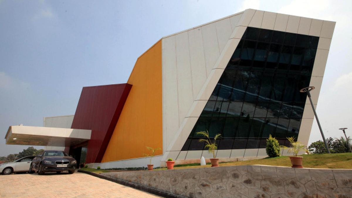 Cyberpark to place Kozhikode on IT map - The Hindu