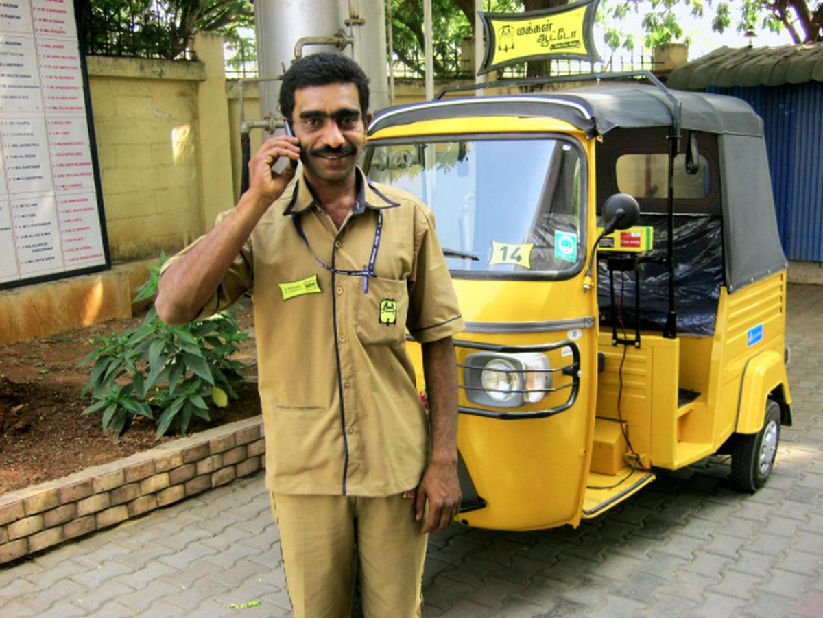 Aye Auto! - The Hindu