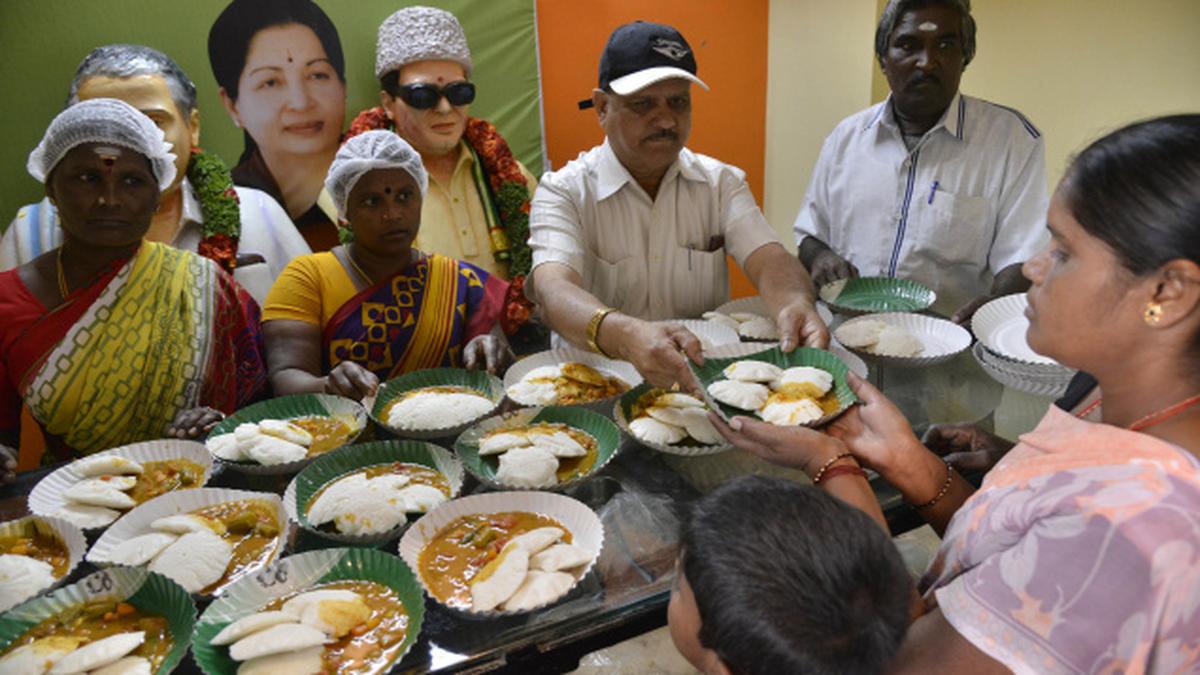 Amma Mess comes to city - The Hindu